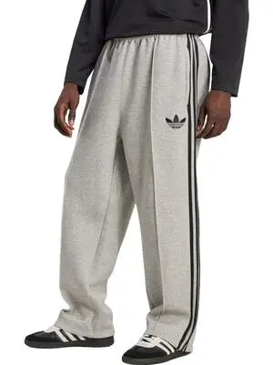 Adidas Adicolor Spacer Baggy Track Pants - Medium Grey Heather