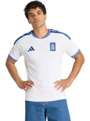 Adidas Greece 26 Home Jersey - White