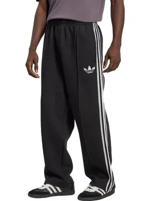 Adidas Adicolor Spacer Baggy Track Pants - Black