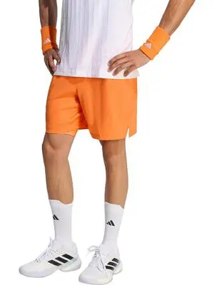 Adidas Tennis Climacool Shorts & Inner Shorts Set - Pure Orange