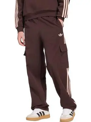 Adidas Adicolor Classics 3-stripes Cargo Pants - Aurora Coffee