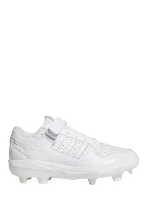 Adidas Forum Tpu Baseball Cleats - Cloud White / Cloud White / Cloud White