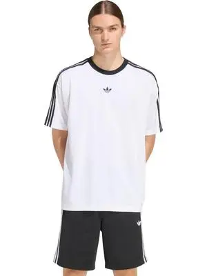 Adidas Adicolor Jacquard Jersey - White