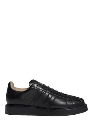 Adidas Superstar Lux Made In Italy Shoes - Core Black / Core Black / Core Black