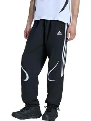 Adidas Teamgeist Adicolor Trackpant - Black / Black / White