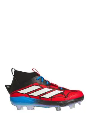 Adidas Marvel Adizero Edge+ Tpu Spider-man Cleats - Team Victory Red / Core Black / Lucid Ray Blue