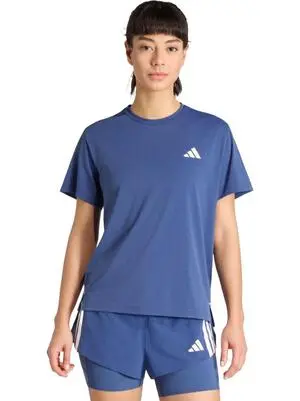 Adidas Adi365 Running Climacool Iconic T-shirt - Tech Indigo