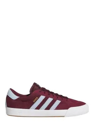 Adidas Nora Low Top Sneakers - Maroon / Clear Sky / Cloud White