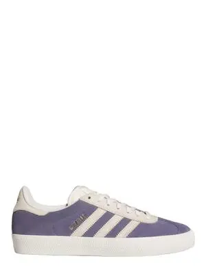 Adidas Gazelle Adv Sneakers - Super Purple / Chalk White / Gold Metallic