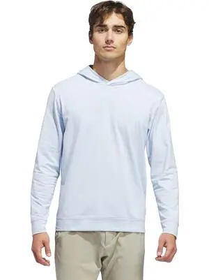 Adidas Ultimate365 Elevated Pullover Hoodie - Crystal Sky