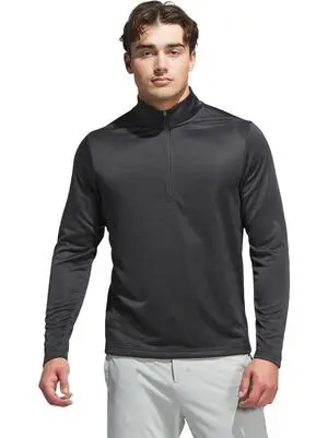 Adidas Performance Printed Quarter-zip - Carbon