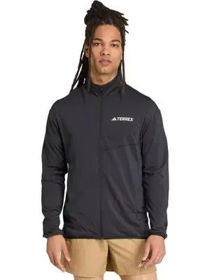 Adidas Terrex Multi Climawarm Full-zip Tech Fleece Jacket - Black