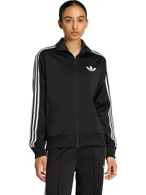 Adidas Firebird Track Top Loose - Black / White