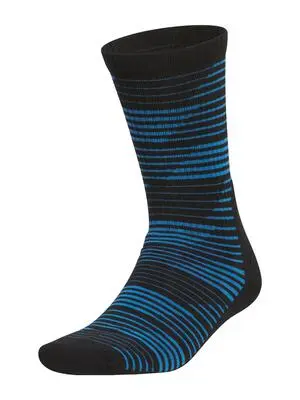 Adidas Skateboarding Sp33dline Socks - Black / Lucid Ray Blue