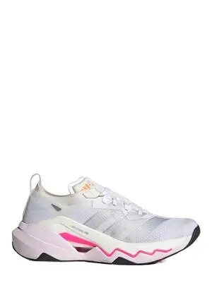 Adidas Rapidmove Pro Training Shoes - Cloud White / Silver Metallic / Lucid Pink