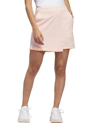 Adidas Ultimate365 Seersucker Skort - Blush Pink