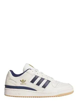 Adidas Forum Low Cl Sneakers - Off White / Dark Blue / Gum