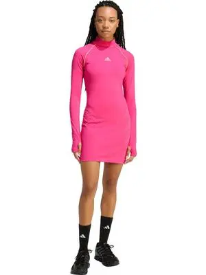 Adidas Mini Dress - Real Magenta