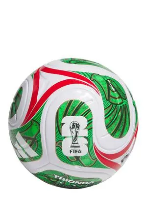 Adidas Fifa World Cup 26™ Trionda League Mexico Ball - White / Vivid Red / Amazon Green / Flash Lime