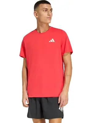 Adidas Adi365 Running Climacool Iconic Tee - Pure Ruby