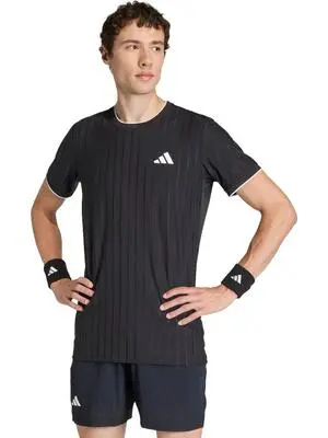 Adidas Tennis Climacool Freelift Tee Pro - Black