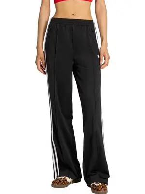 Adidas Firebird Loose Track Pants - Black / White