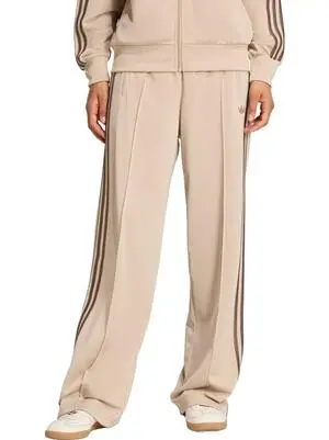 Adidas Firebird Loose Track Pants - Stone Khaki / Earth Strata