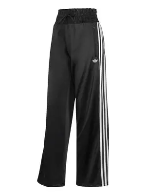 Adidas Smocked Firebird Trackpants - Black