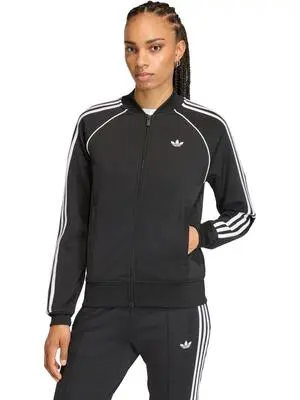 Adidas Sst Classic Track Top - Black / White