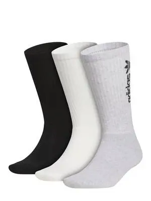 Adidas Skateboarding Premium Socks 3-pack - Black / Core White / Core Heather