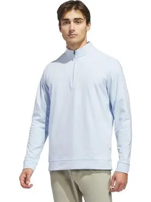 Adidas Ultimate365 Classic Quarter-zip - Crystal Sky