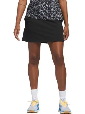Adidas Ultimate365 Solid Knit Skort - Black