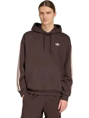 Adidas Adicolor Classics 3-stripes Hoodie - Aurora Coffee