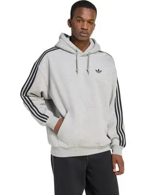 Adidas Adicolor Classics 3-stripes Hoodie - Medium Grey Heather