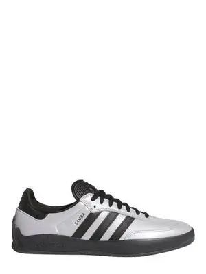 Adidas Puig Samba Shoes - Silver Metallic / Core Black / Core Black