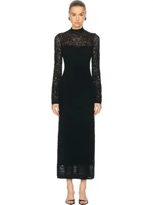 Gabriela Hearst Anya Dress - Black
