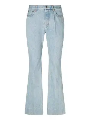 Valentino Garavani Flared Jeans - Blue