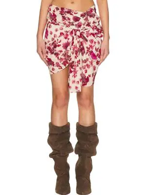 Isabel Marant Ovia Skirt - Pink