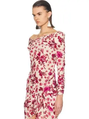 Isabel Marant Étoile Danka Top Pink