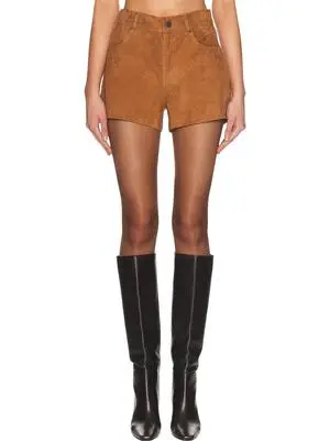 HAIKURE Brit Suede Short