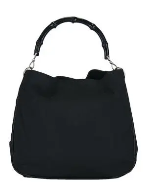 Gucci Bamboo Hobo Bag - Black