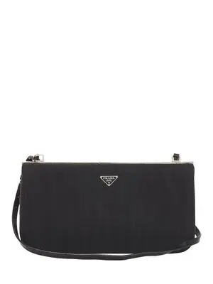 Prada Tessuto Shoulder Bag - Black