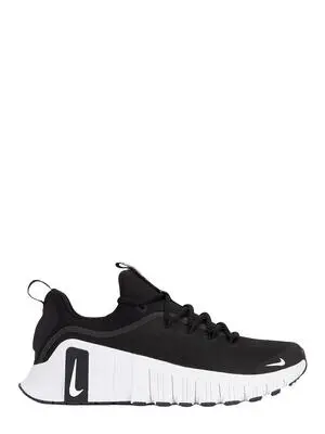 Nike Free Metcon 6 Sneakers - Black & White