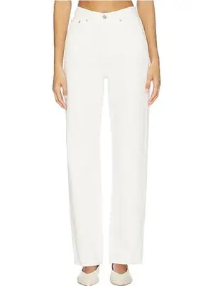 PISTOLA Cassie Super High-rise Straight Jeans - Paper White