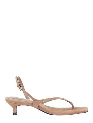 BLACK SUEDE STUDIO Mehak 35 Sandal - Taupe Suede