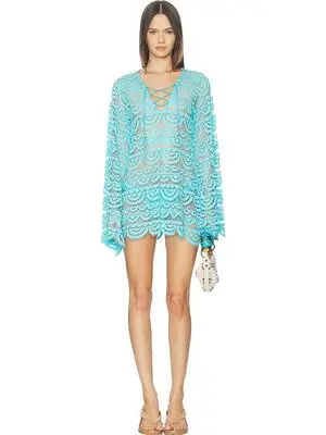 PQ Noah Tunic Dress - Turquoise