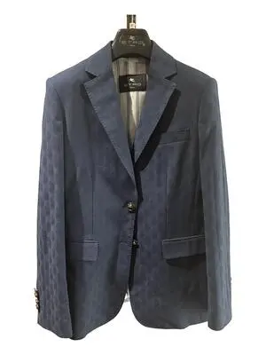 Etro Blazer - Navy