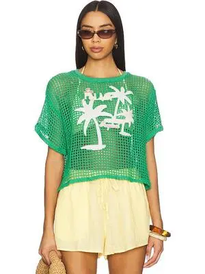 MAAJI Tropical Cotta T-shirt - Bright Green