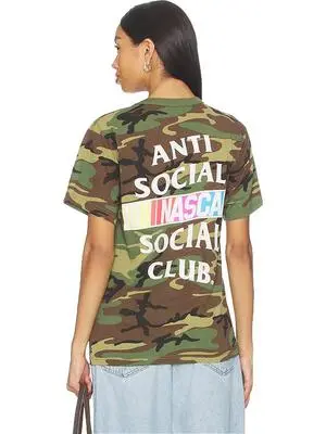 ANTI SOCIAL SOCIAL CLUB X Nascar Games Tee - Camo