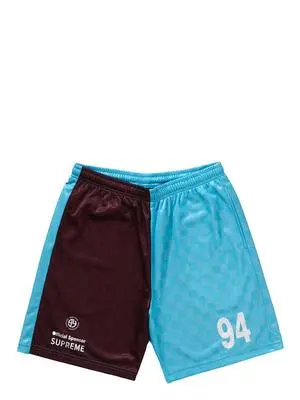 Supreme Split Soccer Short - Burgundy